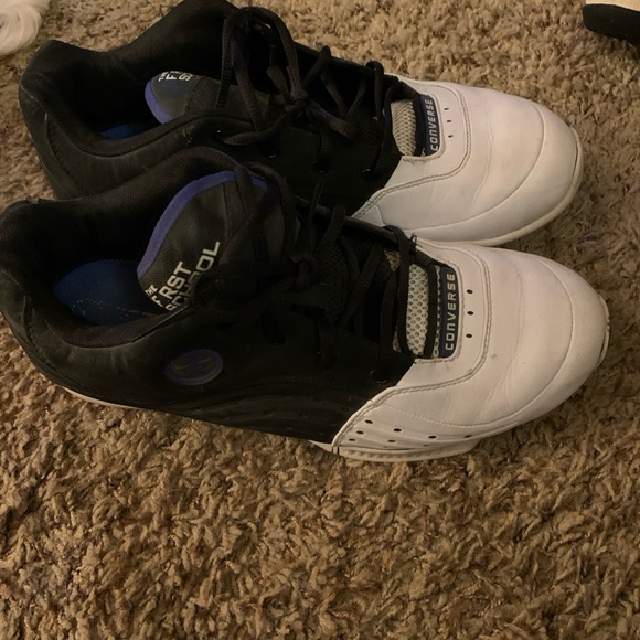 Shoes | Mens Converse The First School Sneakers Sz 15 | Poshmark